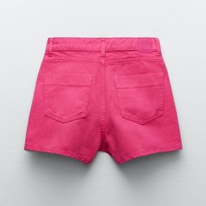 Zara | Shorts | Zara Denim Wrap Skort | Poshmark